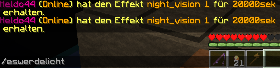 Random target on effects when no targar is set in custom alias · Issue #5084 · Zrips/CMI · GitHub