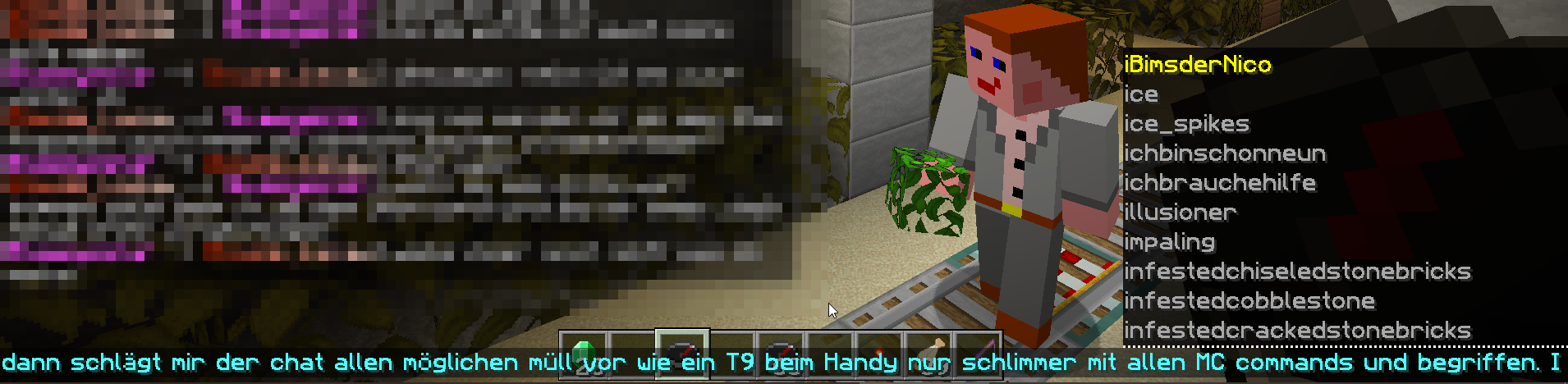 Nonsens will be suggested after the 3rd argument in /r T9? · Issue #5584 · Zrips/CMI · GitHub