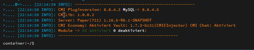Placeholder %cmi_user_group% broke in 8.8.4.5 · Issue #5611 · Zrips/CMI · GitHub