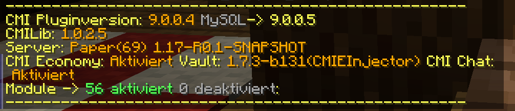 cmi se - First lines missing if empty · Issue #5799 · Zrips/CMI · GitHub