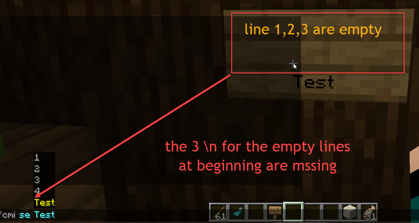 cmi se - First lines missing if empty · Issue #5799 · Zrips/CMI · GitHub