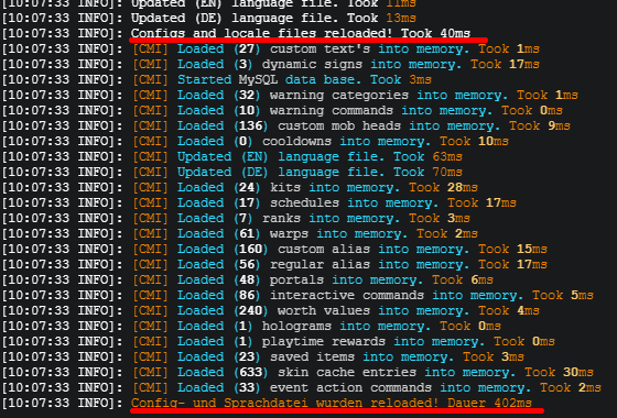 Cmi Reload Reloads 2 Times · Issue 6112 · Zripscmi · Github