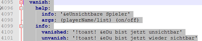 issues with !toast! in langfile · Issue #6766 · Zrips/CMI · GitHub