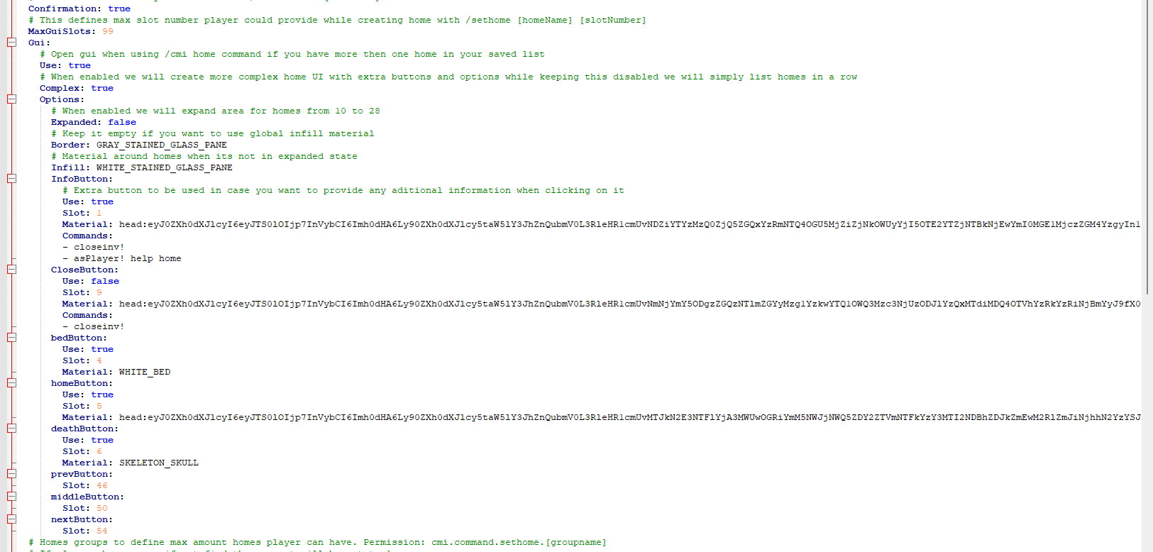 GUI of /homes is bug · Issue #7754 · Zrips/CMI · GitHub