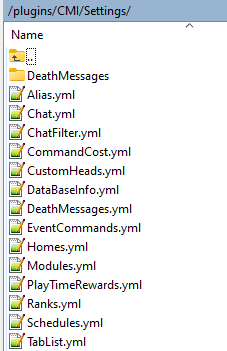 Failed to load util command! · Issue #7770 · Zrips/CMI · GitHub