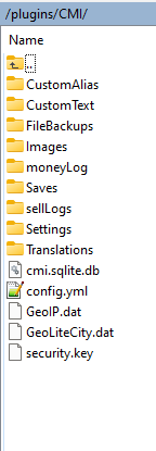 Failed to load util command! · Issue #7770 · Zrips/CMI · GitHub
