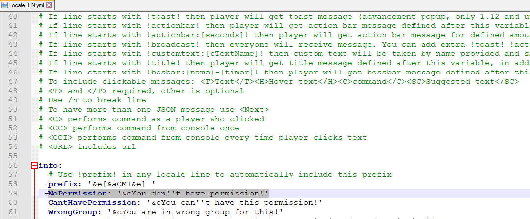 Don't have permission message · Issue #7800 · Zrips/CMI · GitHub