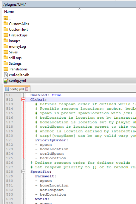 BedInteraction disable respawn · Issue #6574 · Zrips/CMI · GitHub