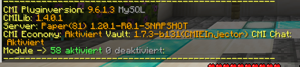 CMI doesnt respect death of minigames · Issue #7968 · Zrips/CMI · GitHub