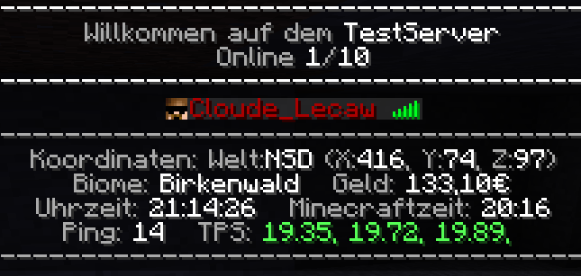 [Bug] %server_tps% does not work? · Issue #48 · PlaceholderAPI/PlaceholderAPI · GitHub