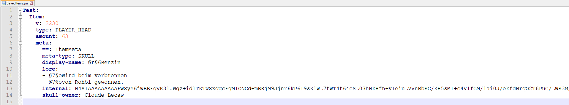 cmi saveditems - do notremove items from SavedItems.yml · Issue #3422 · Zrips/CMI · GitHub