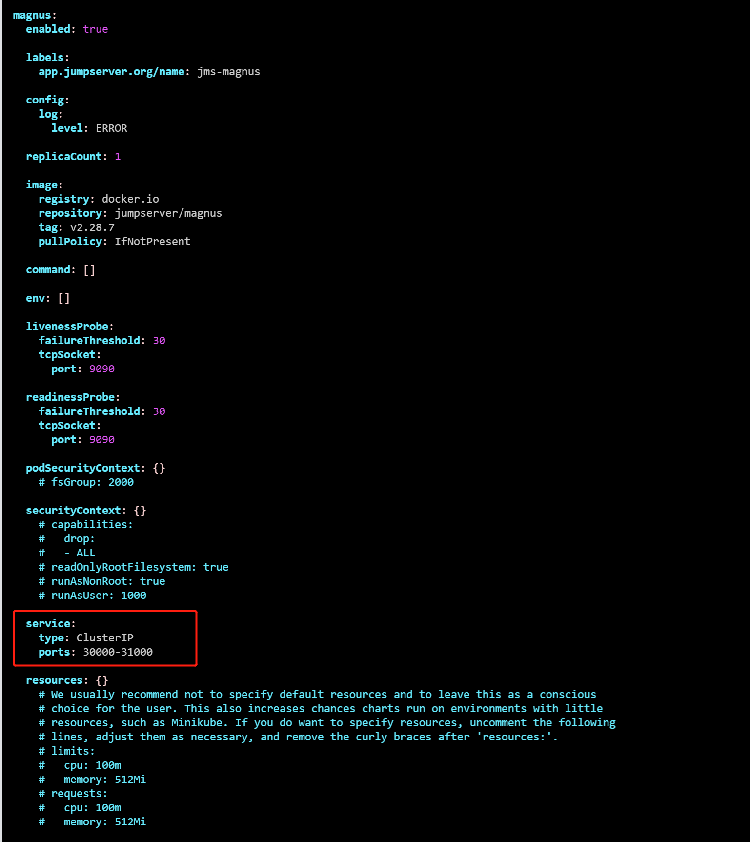 使用helm升级，从2280升级到2287 Magnus报错，需要确认 · Issue 11820 · Jumpserverjumpserver · Github 8257