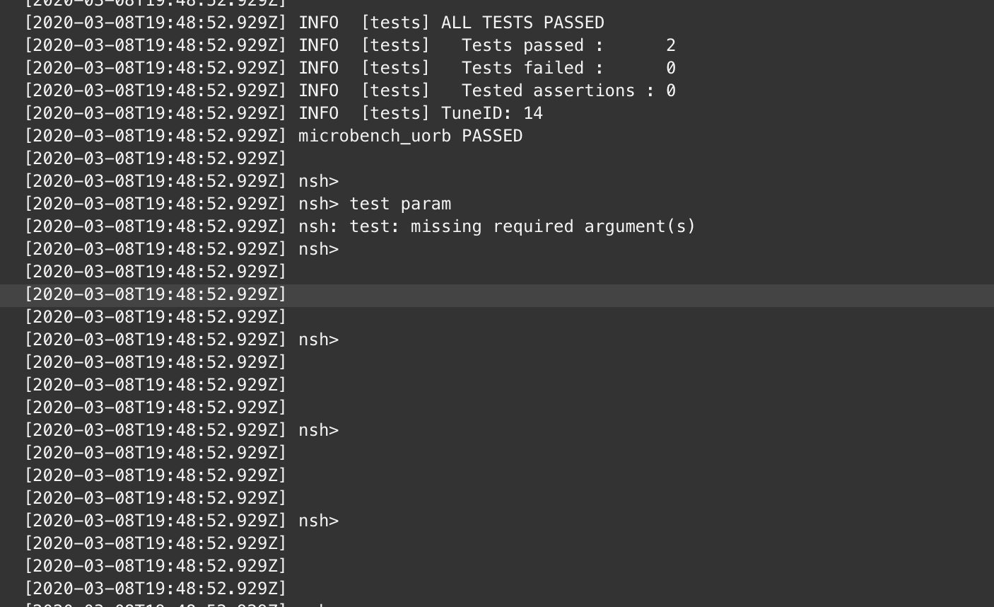 NXP K66: System console drops parameters · Issue #14325 · PX4/PX4-Autopilot · GitHub