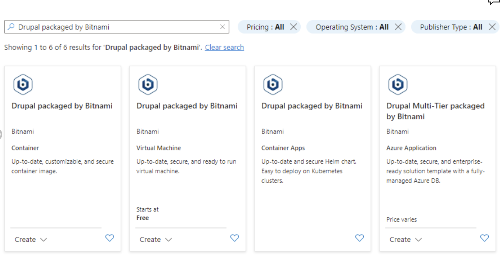 [Drupal] Unable to find multi-tier option for Drupal, which we were previously using in December ...