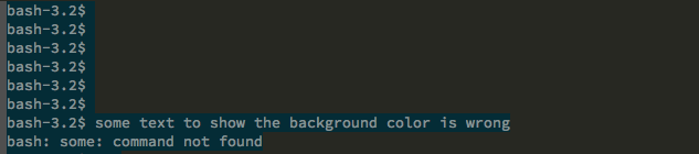 wrong text background color in a Term mode buffer · Issue #11306 · syl20bnr/spacemacs · GitHub