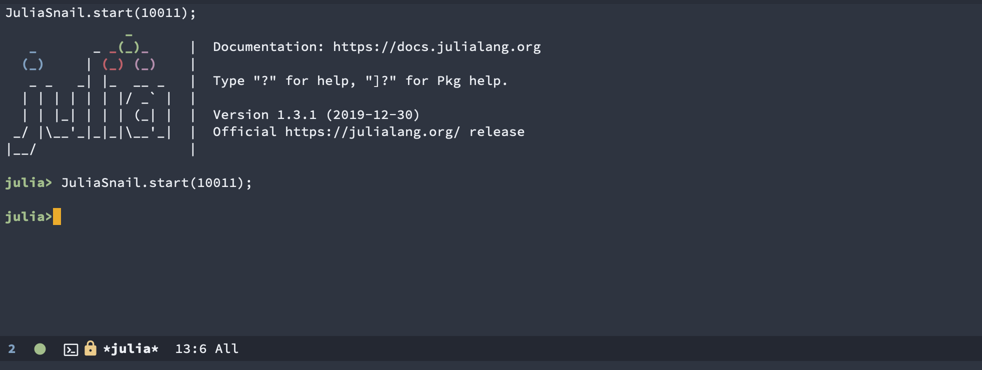 `julia-snail` fails · Issue #2 · gcv/julia-snail · GitHub