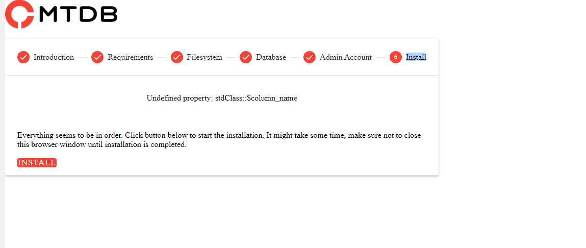 GitHub - mehmet49807/MTDB: "MTDB Version new" | Error + putenv() has been disabled for security ...