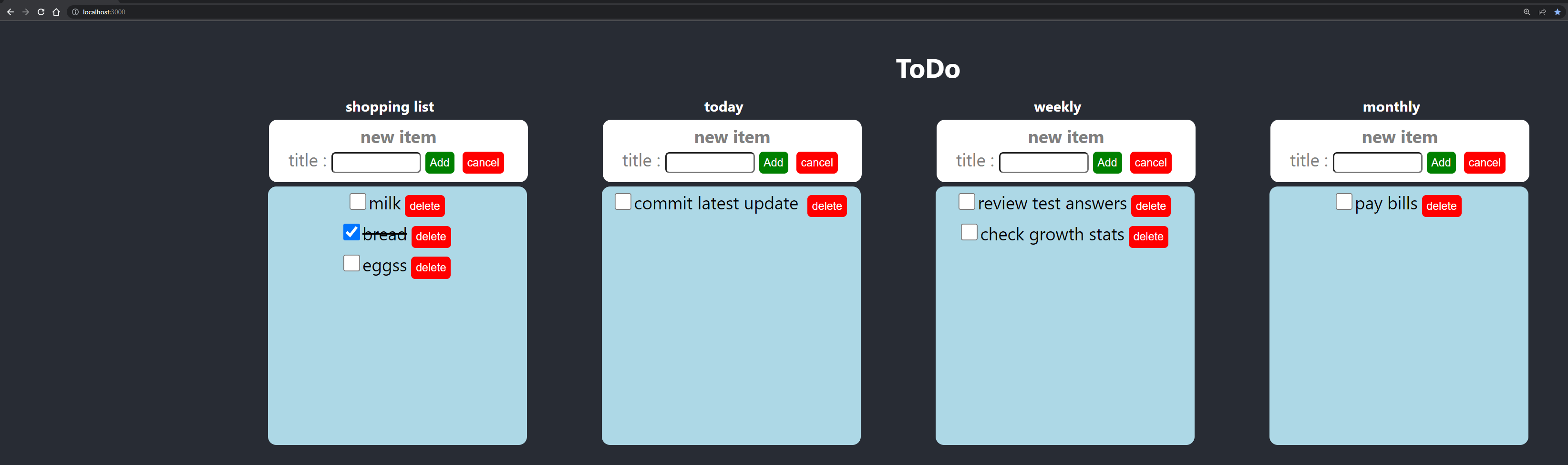 GitHub - havocthehobbit/rtTodoer: Todo list and note manager