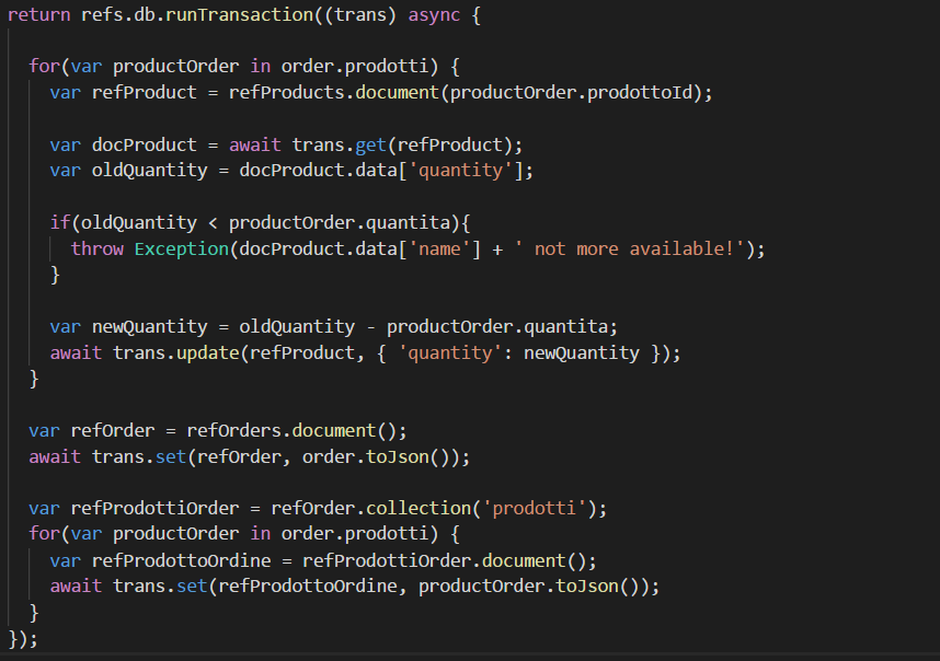 Cloudfirestore How Reject A Transaction · Issue 1777 · Firebaseflutterfire · Github