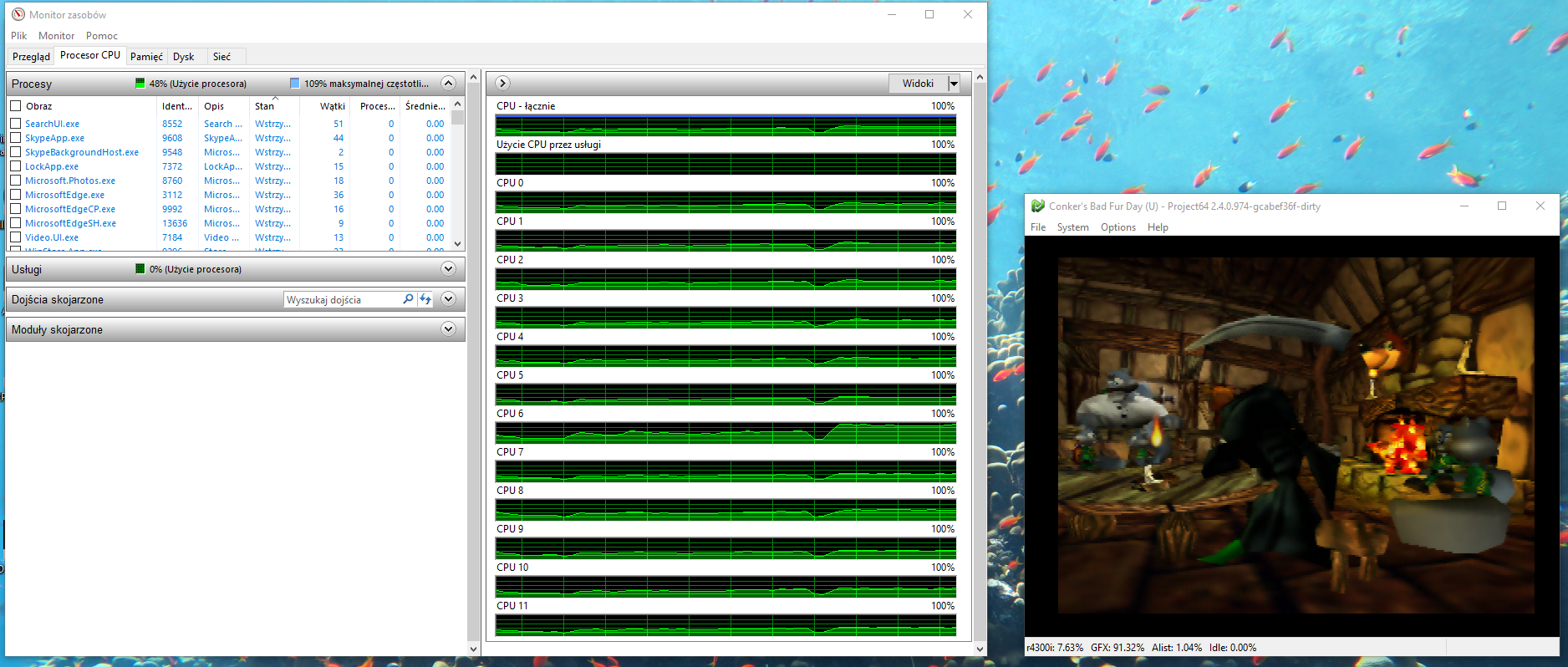 slow performance despite CPU not at full load · Issue #87 · ata4/angrylion-rdp-plus · GitHub