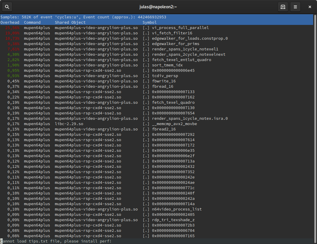 slow performance despite CPU not at full load · Issue #87 · ata4/angrylion-rdp-plus · GitHub