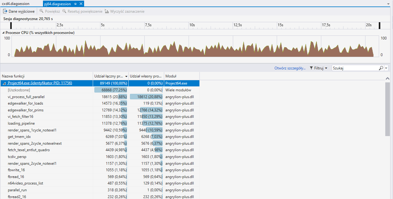 slow performance despite CPU not at full load · Issue #87 · ata4/angrylion-rdp-plus · GitHub