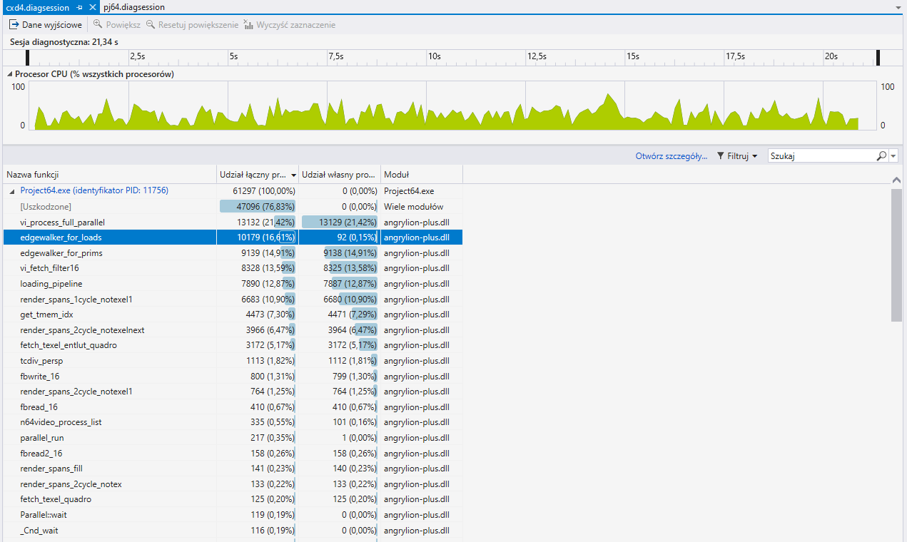 slow performance despite CPU not at full load · Issue #87 · ata4/angrylion-rdp-plus · GitHub