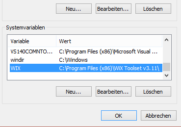 Add support for the Wix Toolset installed WIX system environment variable · Issue #53 · volks73 ...
