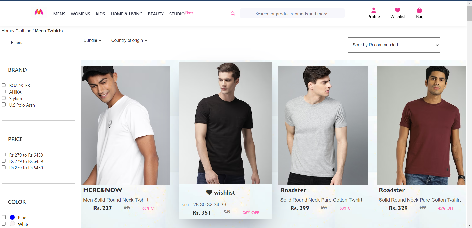 Github Htripathi07myntra Ecommerce Clone This Is A Clone Of The Myntra E Commerce Website