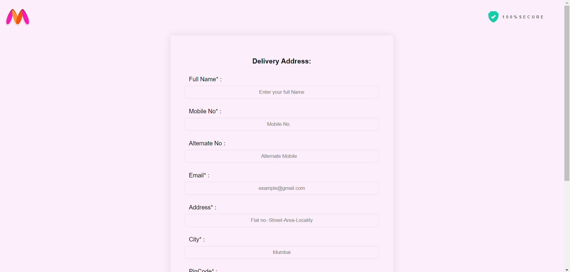 GitHub - Htripathi07/Myntra-Ecommerce-Clone: This is a clone of the Myntra e-commerce website ...
