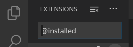 can not search extensions · Issue #84209 · microsoft/vscode · GitHub