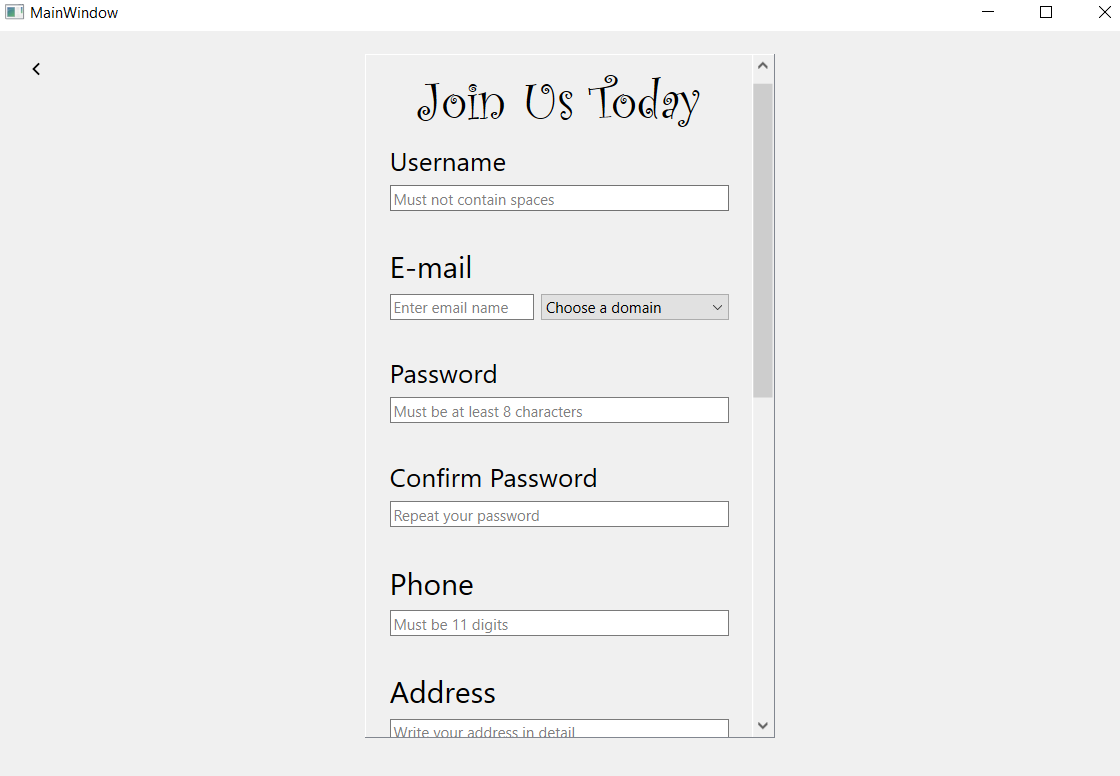 GitHub - AliTarek99/Marketplace: Marktetplace using C++ with Qt