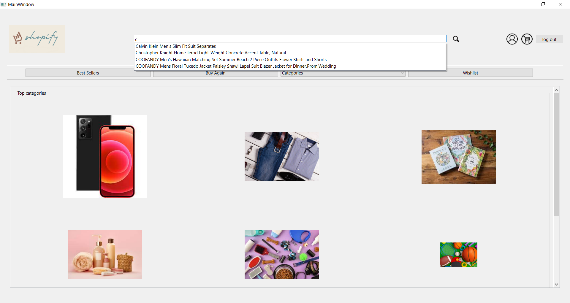 GitHub - AliTarek99/Marketplace: Marktetplace using C++ with Qt