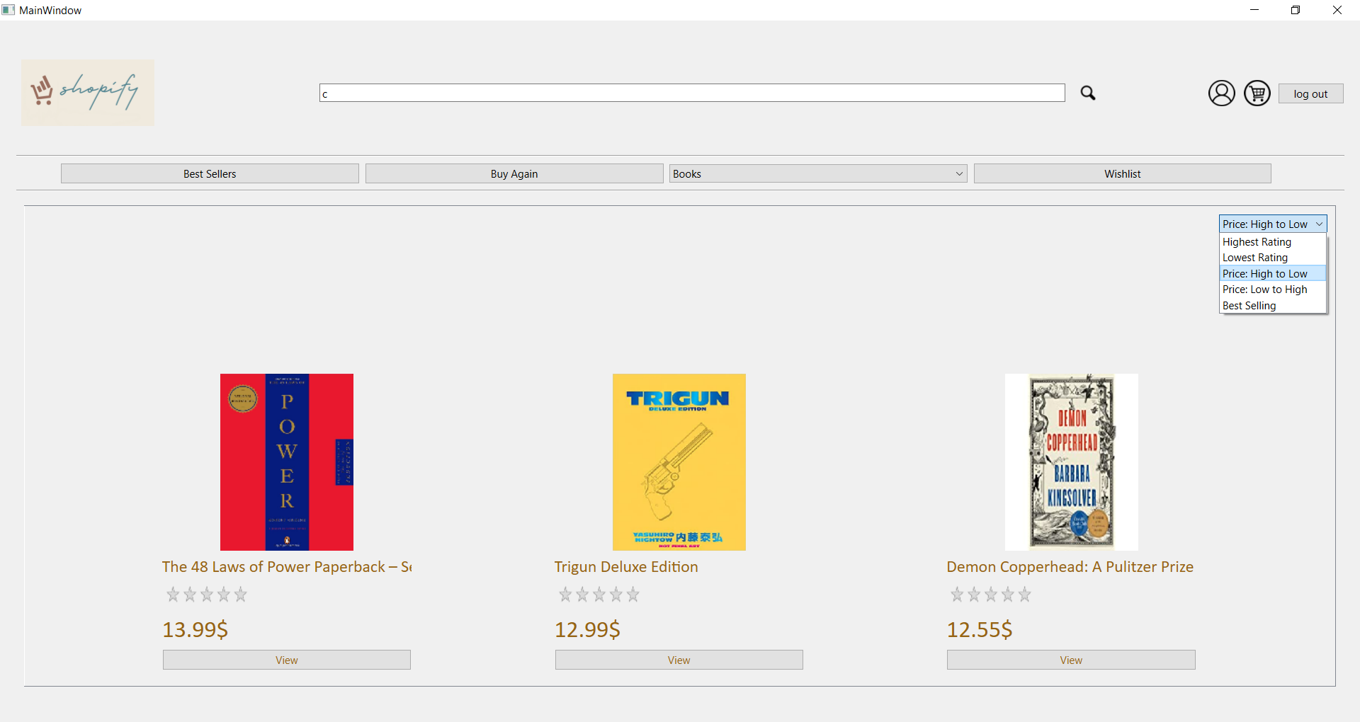 GitHub - AliTarek99/Marketplace: Marktetplace using C++ with Qt