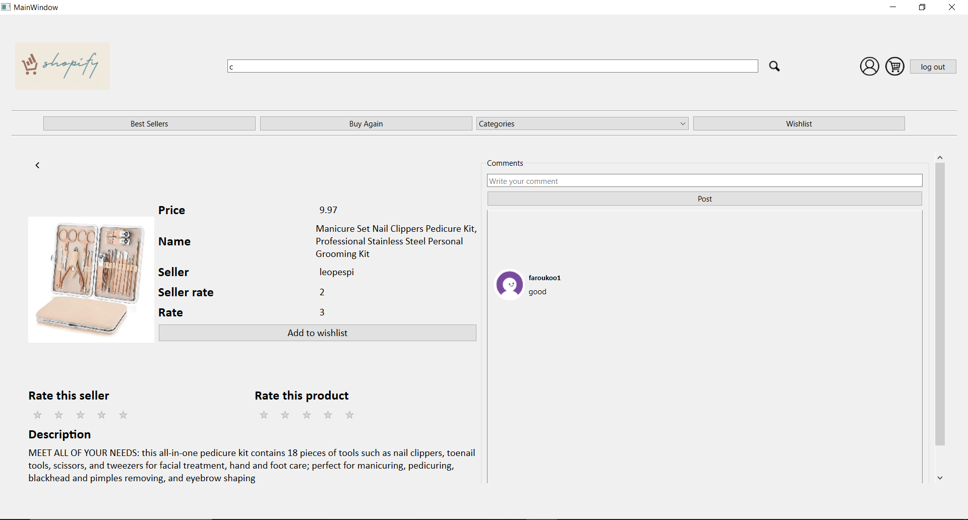GitHub - AliTarek99/Marketplace: Marktetplace using C++ with Qt