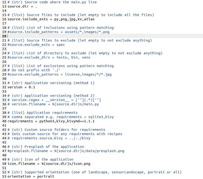 When I Run The Application On My Smartphone The Application Crashes And Gives An Error In