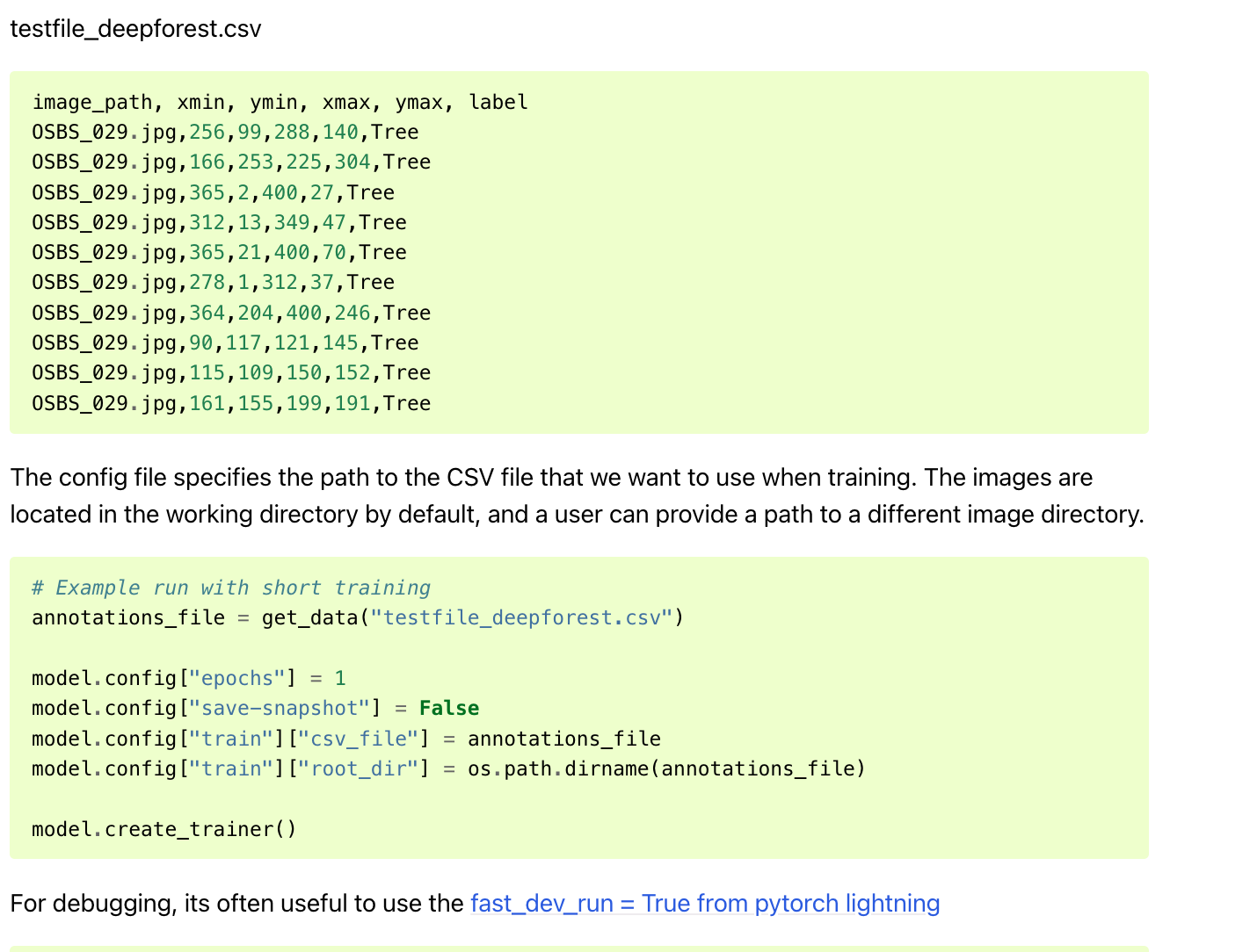 Root dir is just an extra annoying argument for specifying training and evaluation. · Issue #512 ...