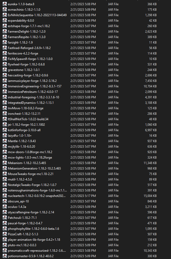 #45 - As soon as I connect to my server, it doesn't let me back in - MartinTheDragon/Nuclear ...