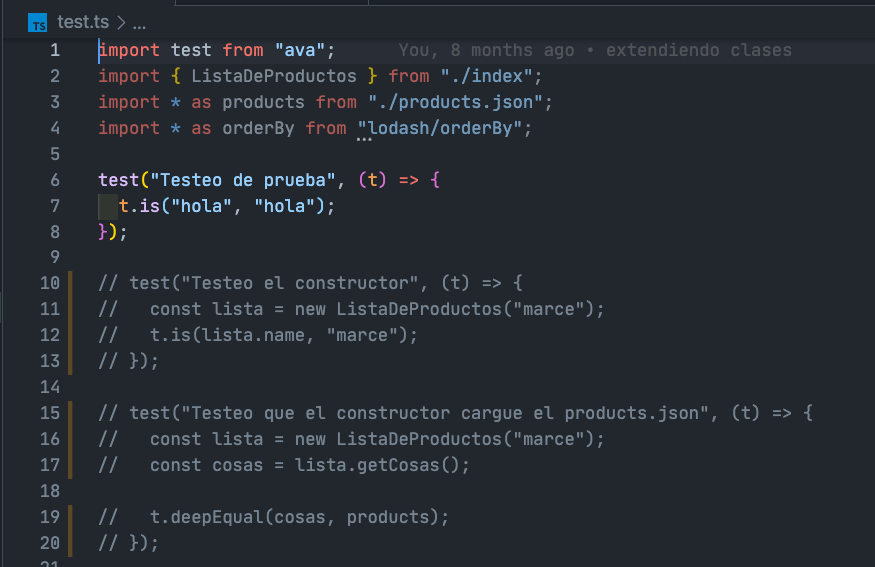 GitHub - zapaiamarce/extendiendo-clases: Desafío del capítulo ...