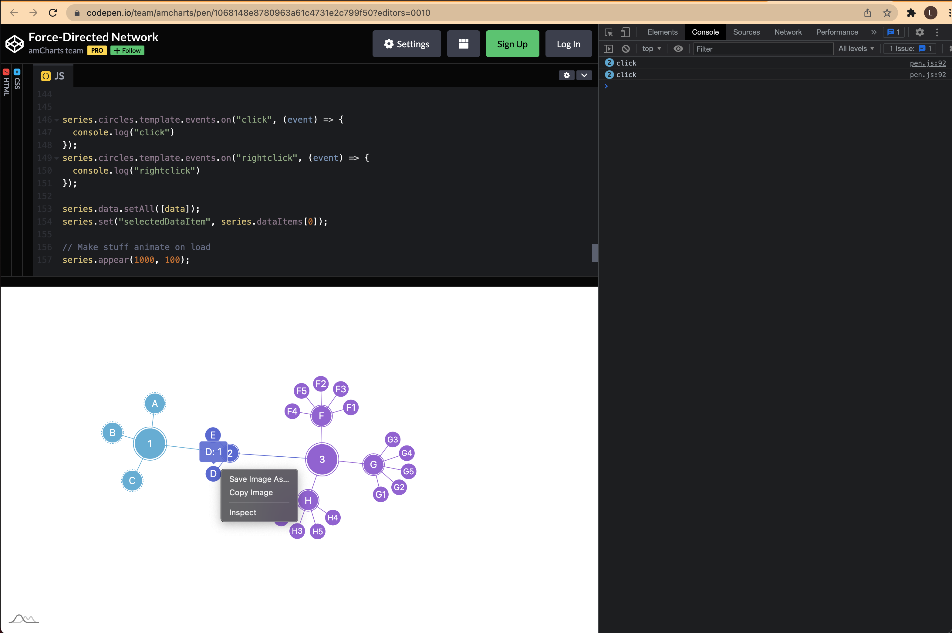 ForceDirected - Circles - Events - "rightclick" is captured by tooltip canvas · Issue #222 ...