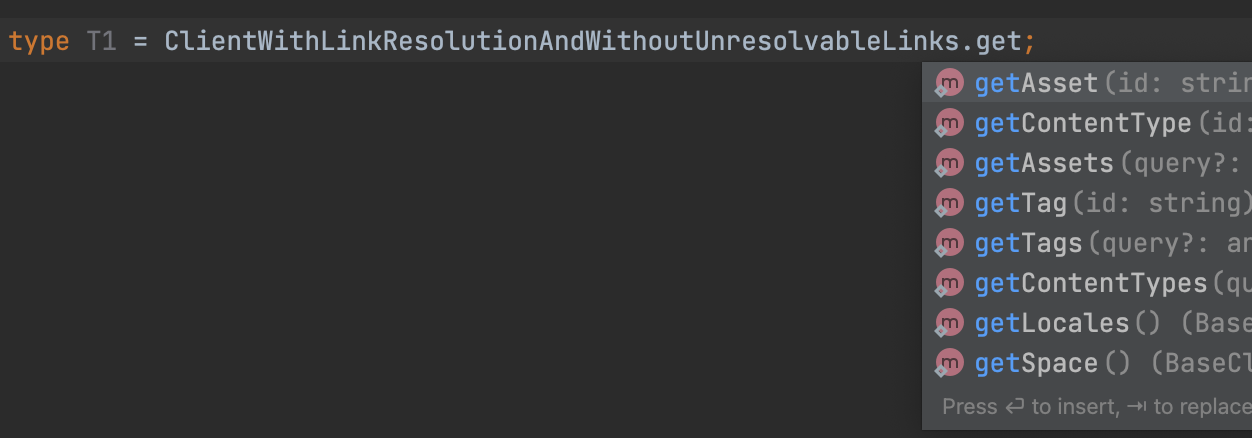 Typing issues creating utility functions around `getEntries` · Issue #1266 · contentful ...