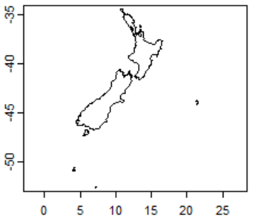Projecting a map to different '+lon_0' changes axis coordinates · Issue ...