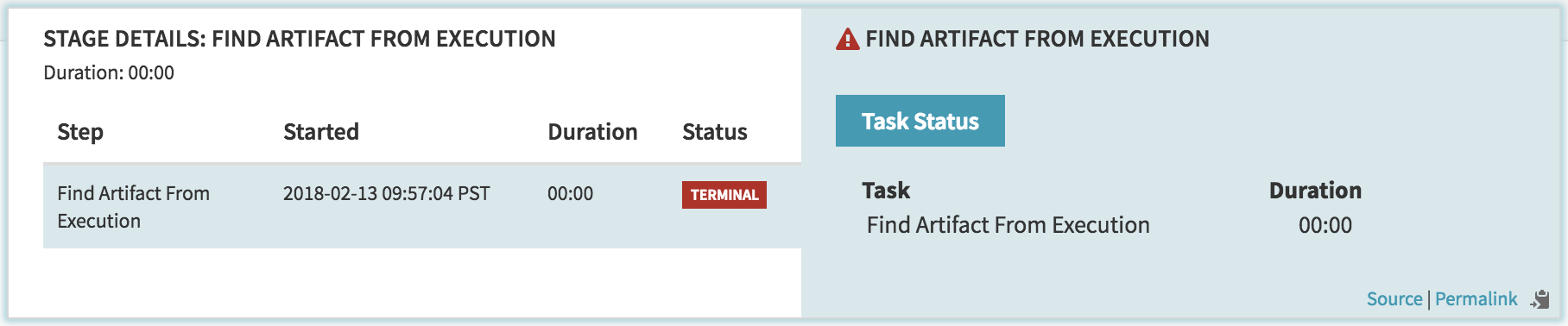 Find Artifact From Execution stage fails without detail · Issue #2342 · spinnaker/spinnaker · GitHub