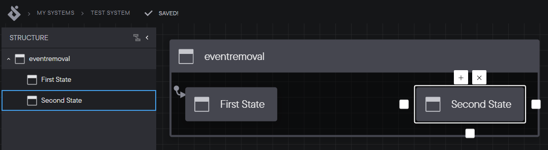 Event not removed from code when removed with editor · Issue #76 · statelyai/studio-issues · GitHub