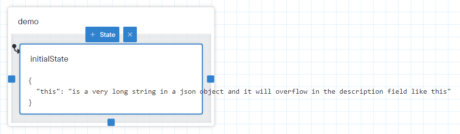 Code markdown can overflow in descriptions · Issue #121 · statelyai ...