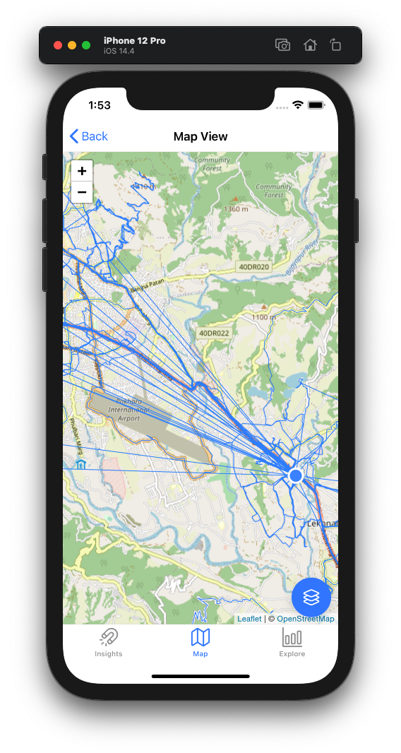 UI: Trajectory visualization · Issue #76 · sitcomlab/simport-learning ...