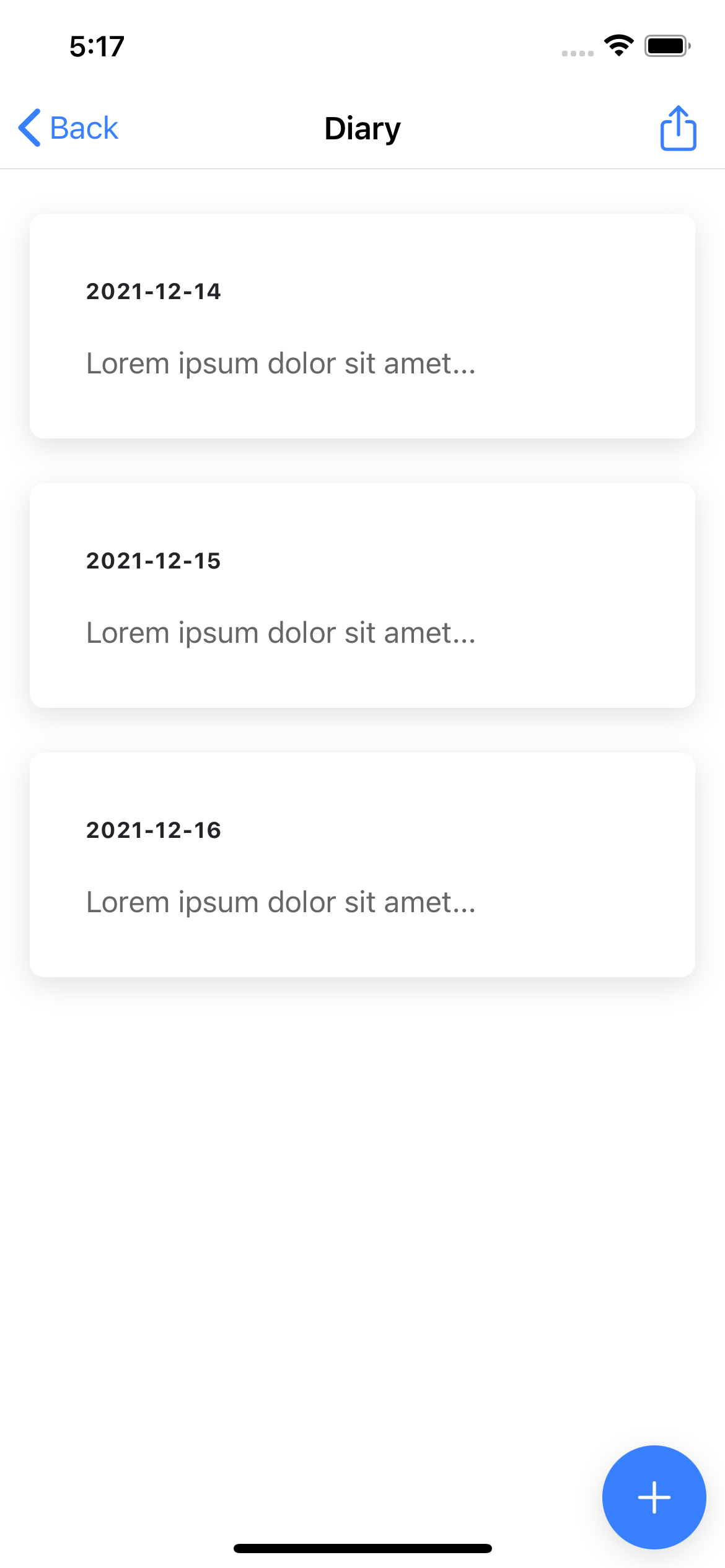 ESM / diary modus · Issue #123 · sitcomlab/simport-learning-app · GitHub