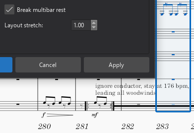 [MU4 Issue] multibar rest numbers incorrect · Issue #15984 · musescore/MuseScore · GitHub