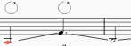 symbol above note displaces gliss line · Issue #17955 · musescore ...