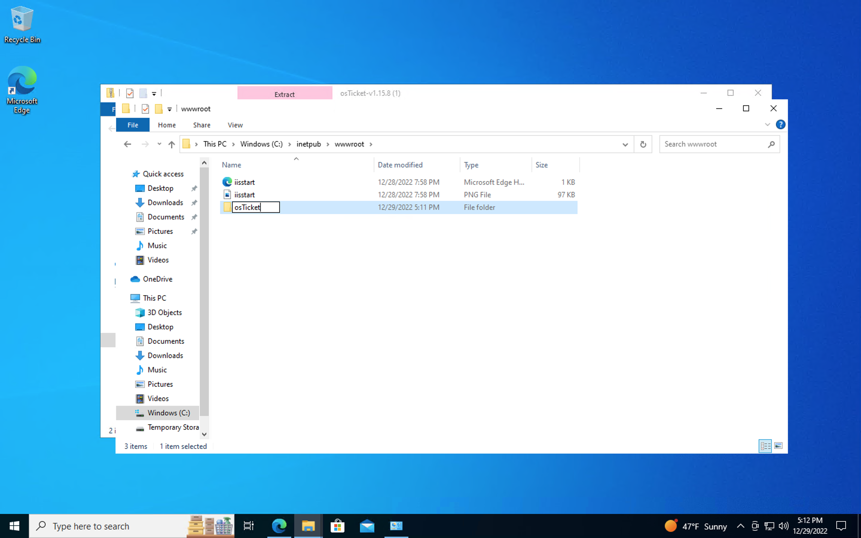 GitHub - PeterBlackman1/osticket-prereqs